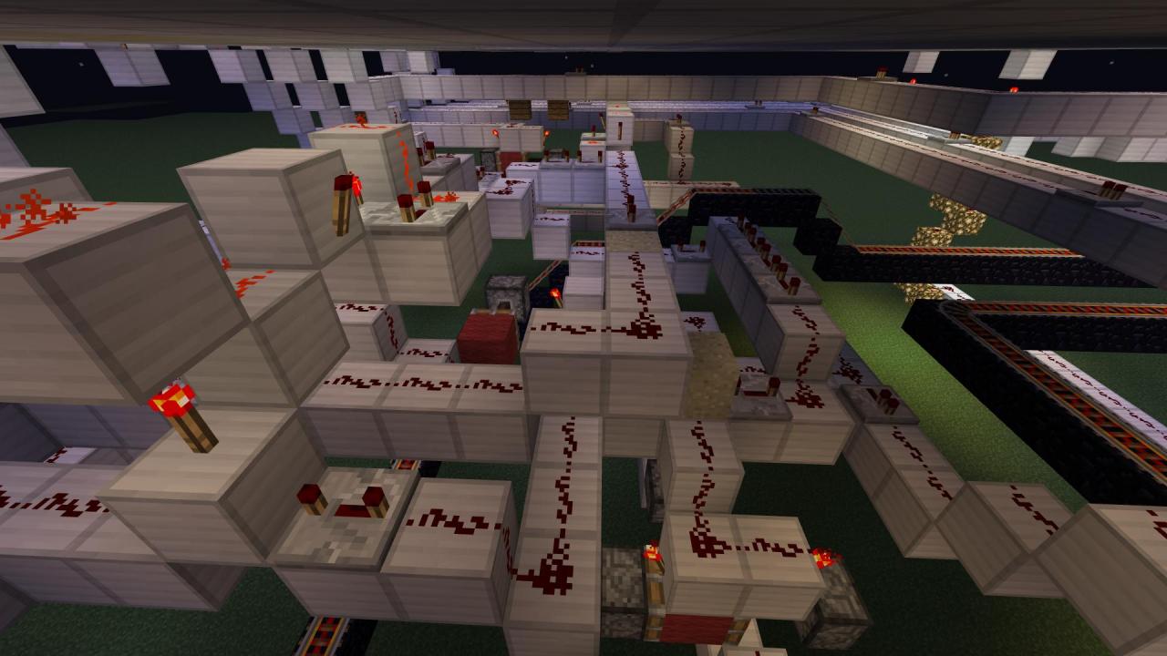 The Monty Hall Paradox Minecraft Map