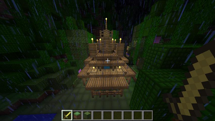 Asian Style House Minecraft Map