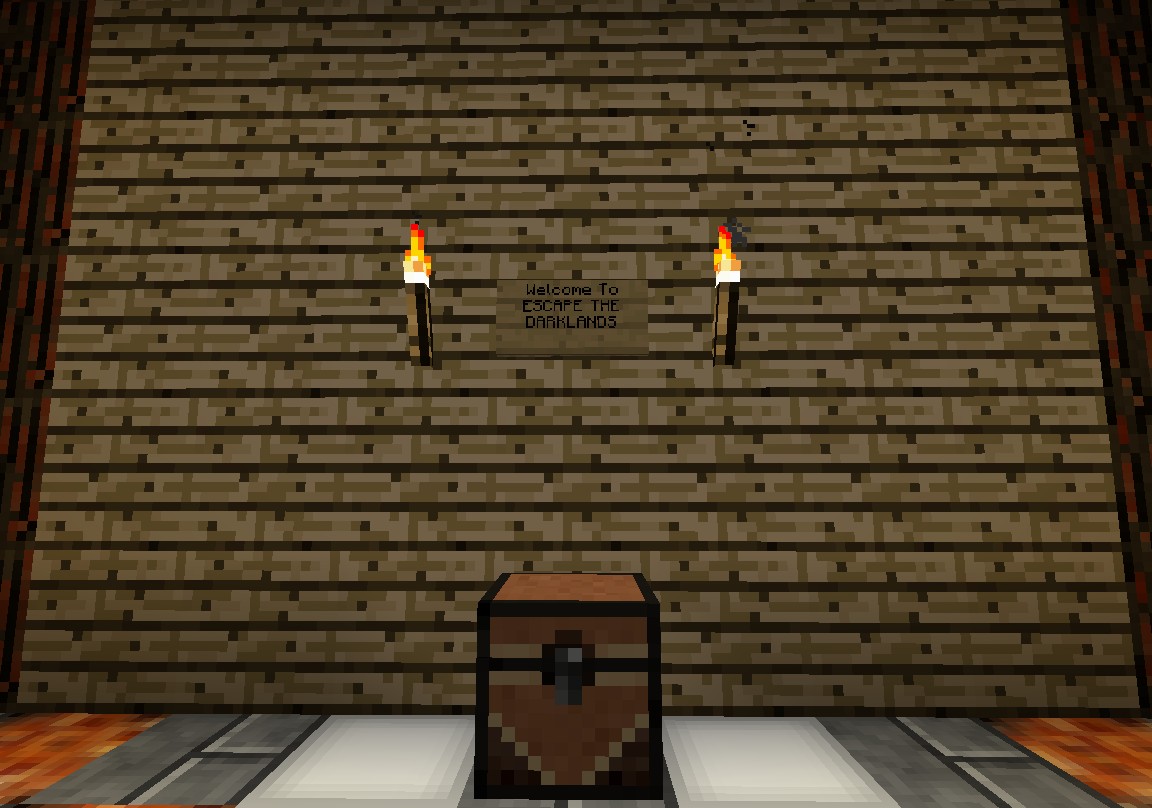 Escape The Darklands Minecraft Map