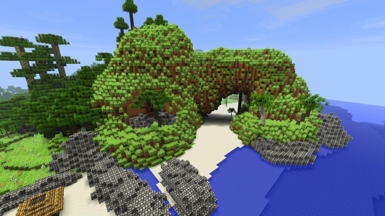 Far Cry 3 Island Survival Minecraft Map