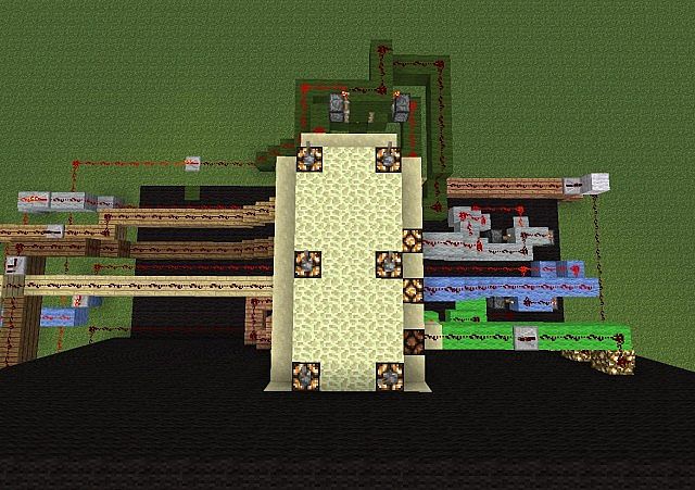 Counter / Countdown to 9999 in Minecraft - by MNT Minecraft Map