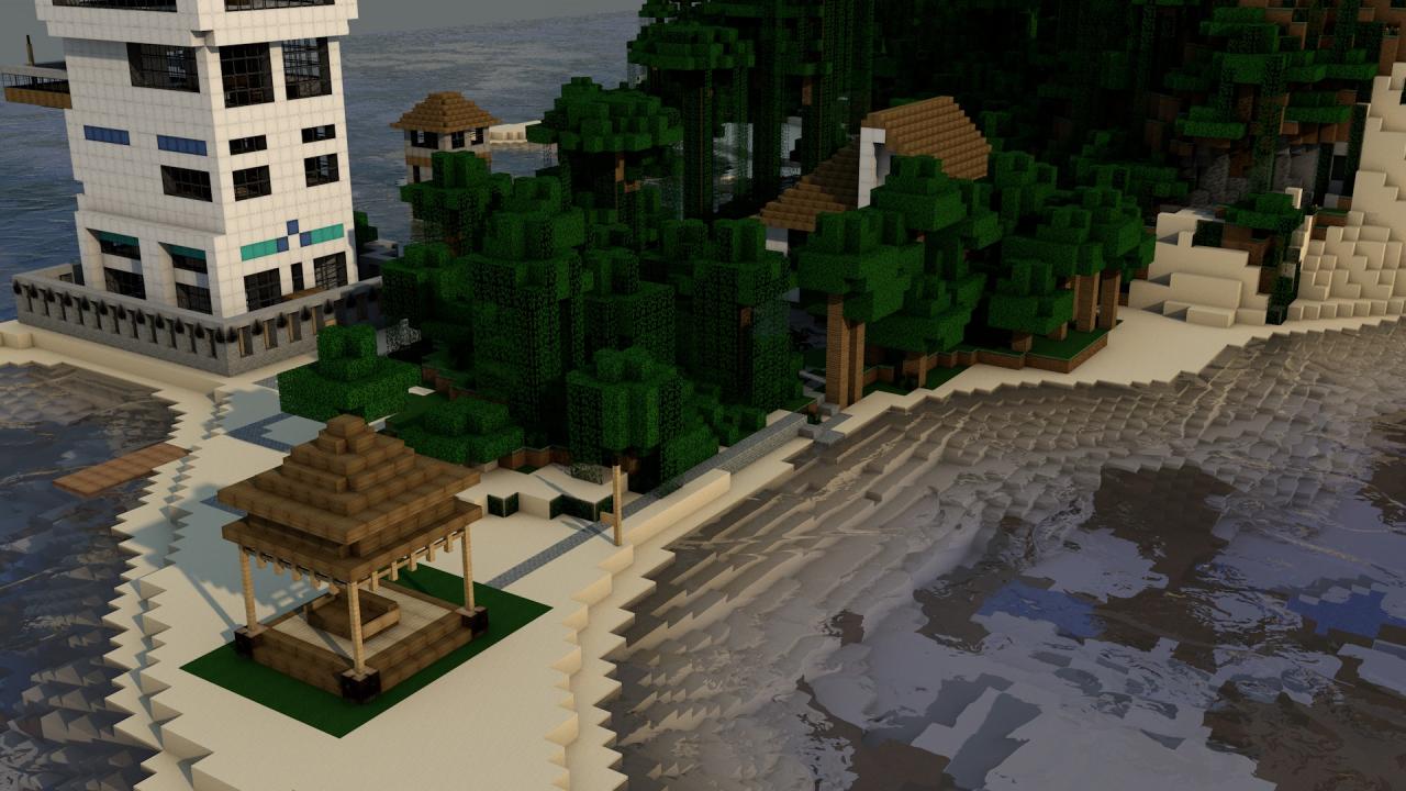 Forgotten Island [Download Link] Minecraft Map
