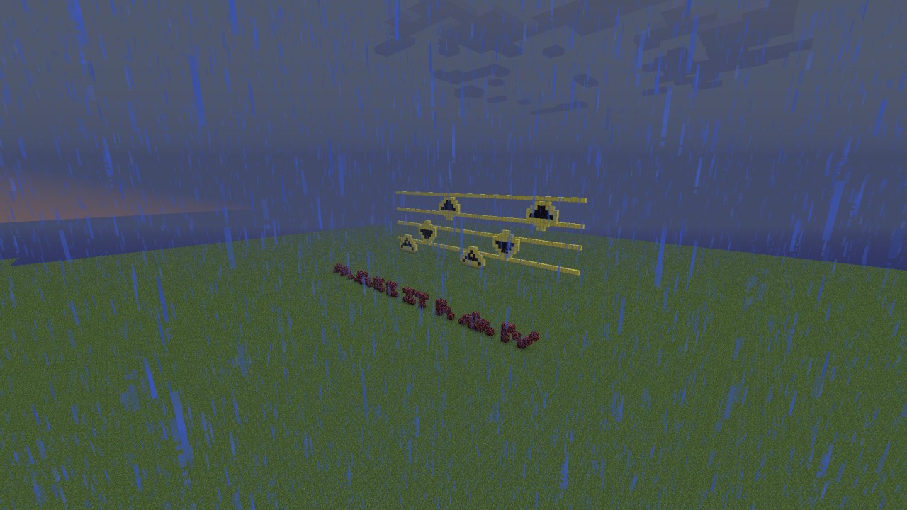 Legend of Zelda - Make it Rain Minecraft Map