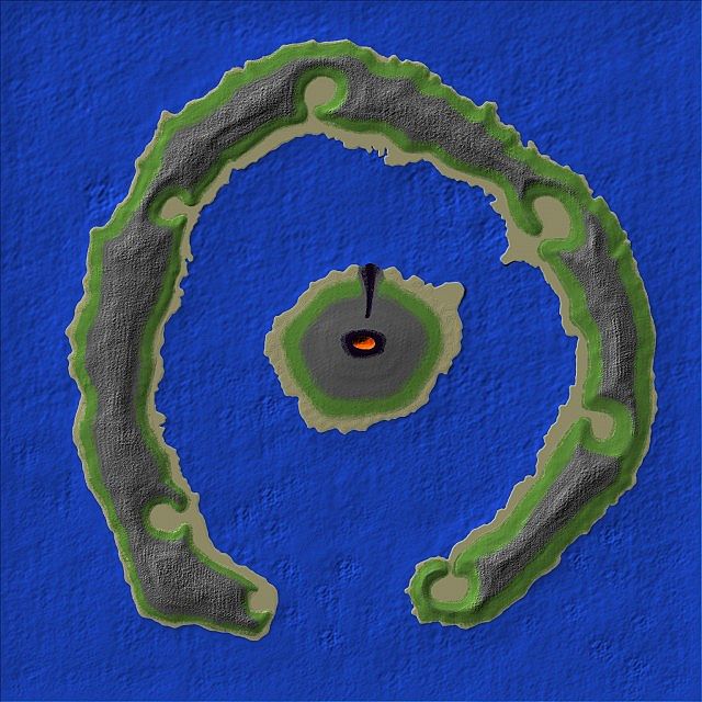 Stranded Again.. Minecraft Map