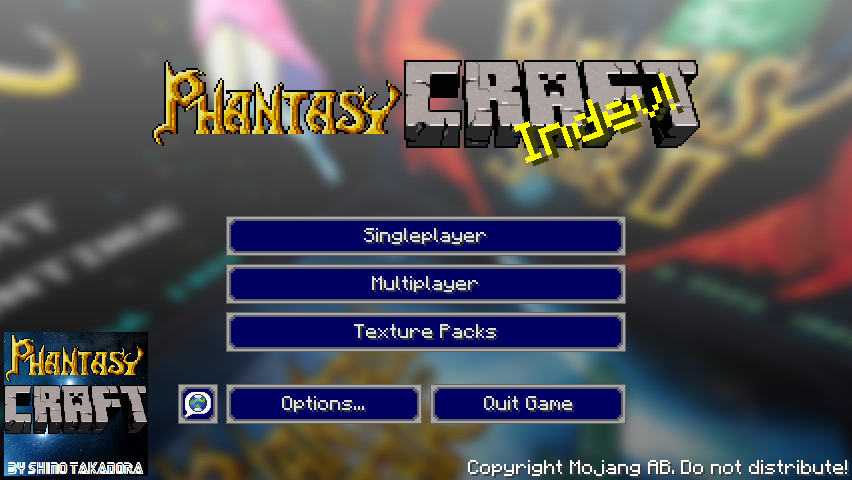 Phantasy Craft [Outdated] Minecraft Texture Pack