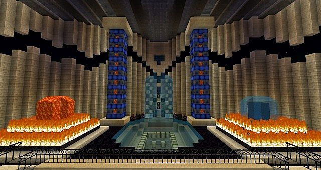 Temple of Lava Minecraft Map