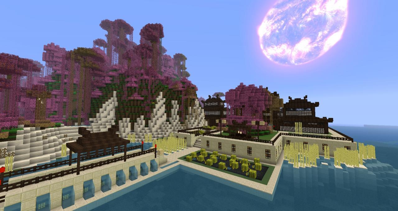 Chinese Construction Minecraft Map