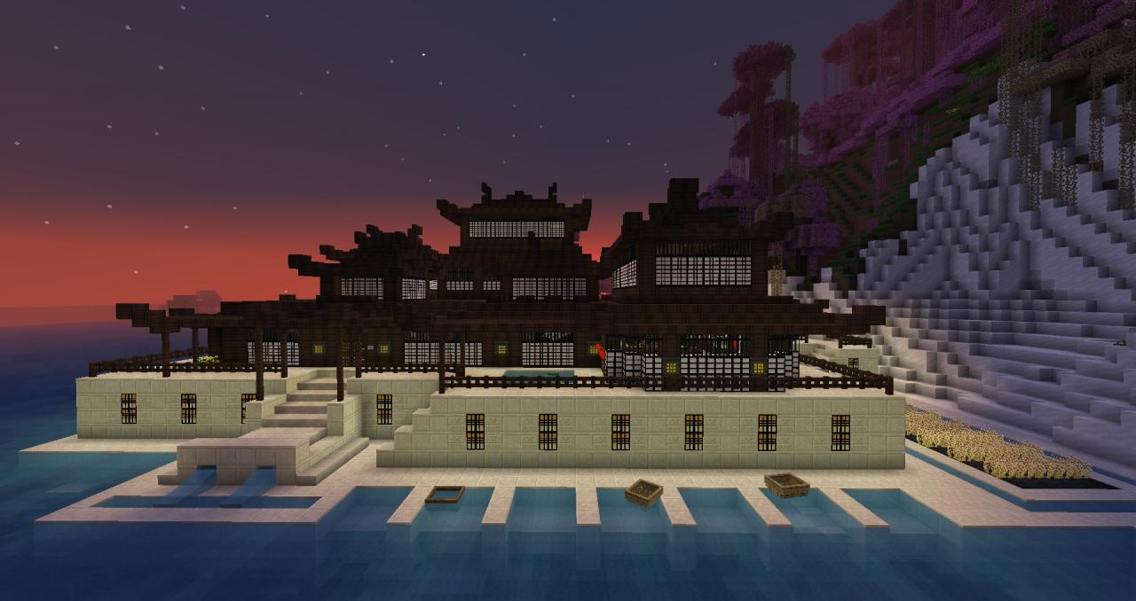 Chinese Construction Minecraft Map