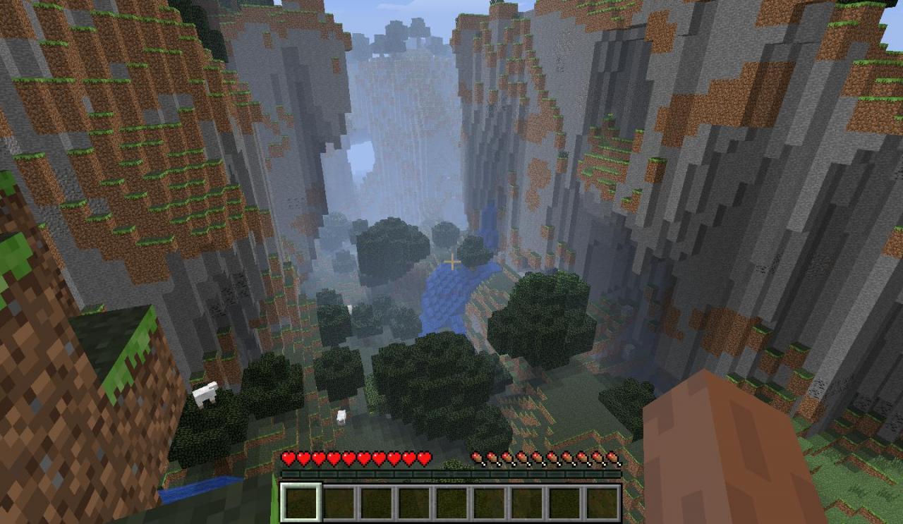 Gargamel Seed (In Map Form) 1.3.2 Minecraft Project