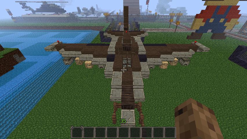 Sukhoi SU-25 Minecraft Map