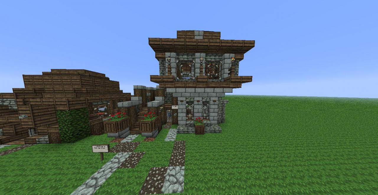 Minecraft Building Set/Pack [Fully Furnished I Fully Detailed ...