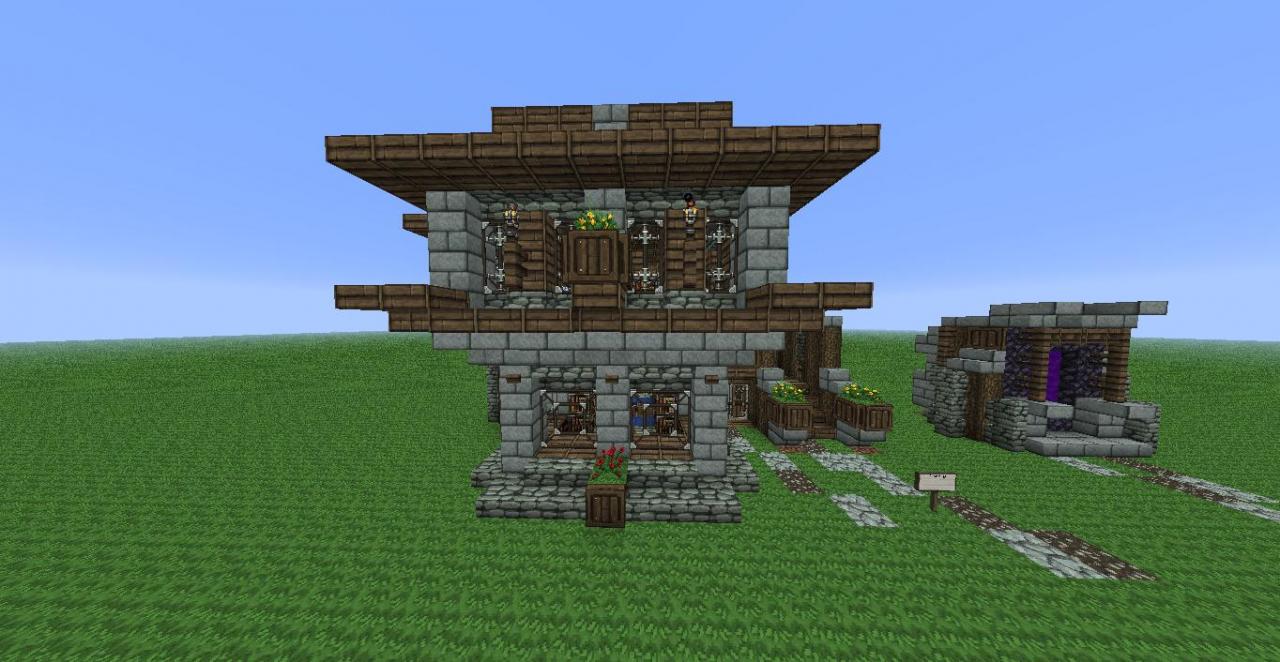 Minecraft Building Set/Pack [Fully Furnished I Fully Detailed ...