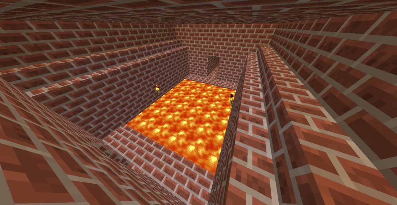 The Bricks'n'Nether Minecraft Map