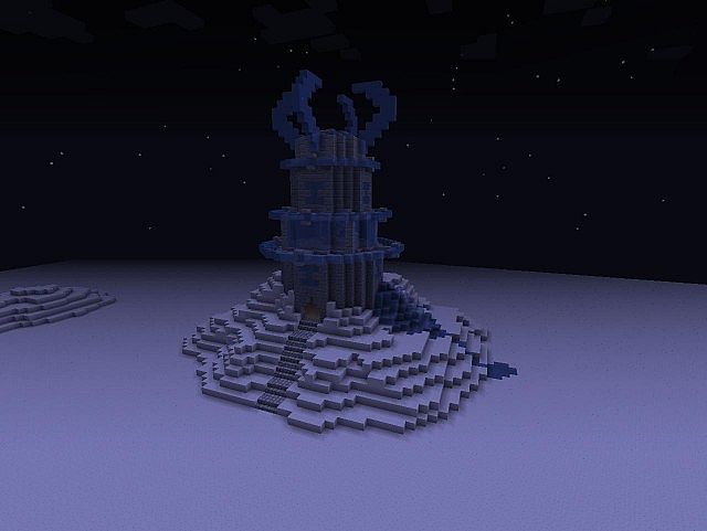 Small Project: Blizzard Tower+download Minecraft Map