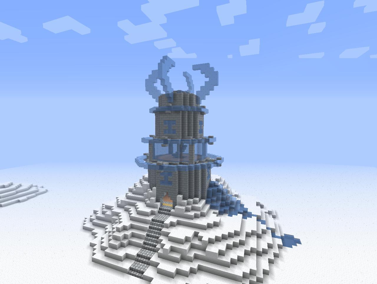 Small Project: Blizzard Tower+download Minecraft Map