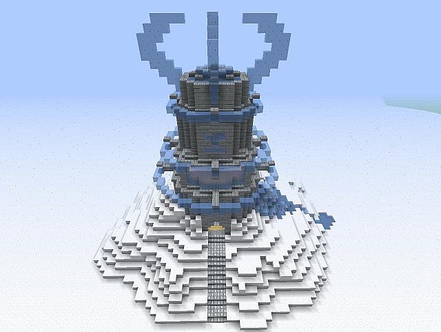 Small Project: Blizzard Tower+download Minecraft Map