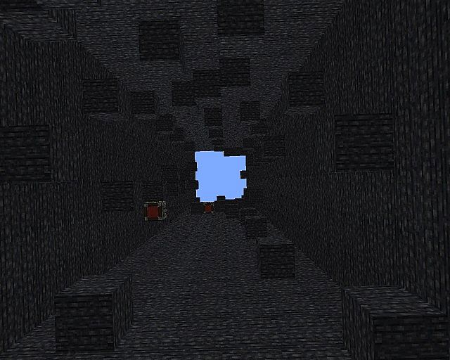 The Pit Minecraft Map