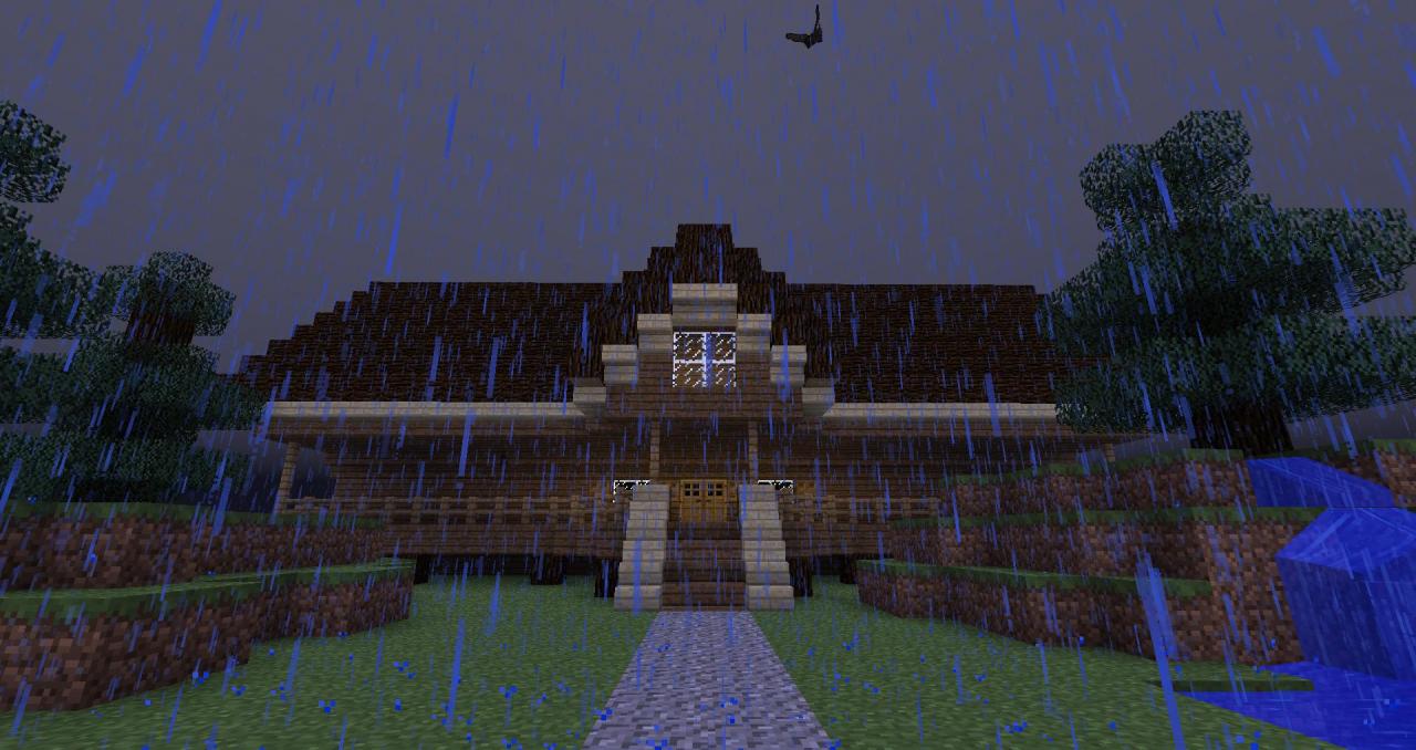 1# Haunted Mansion Minecraft Map