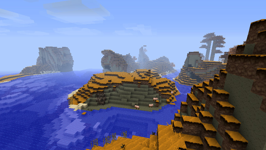 Survival mix Minecraft Map