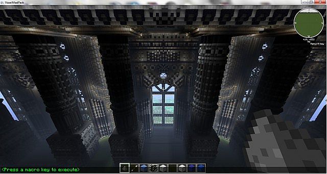 a new megabuild Minecraft Map