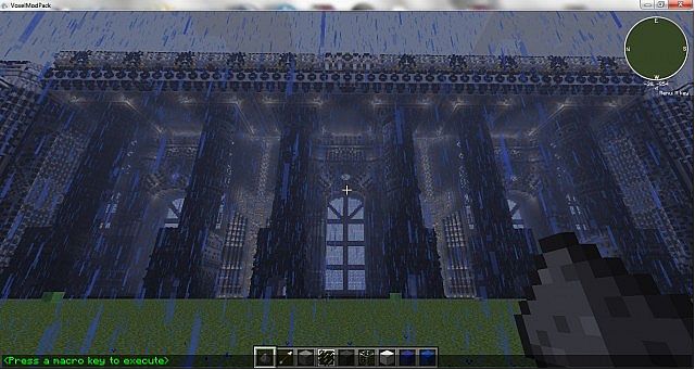 a new megabuild Minecraft Map