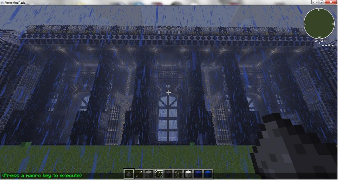 a new megabuild Minecraft Map