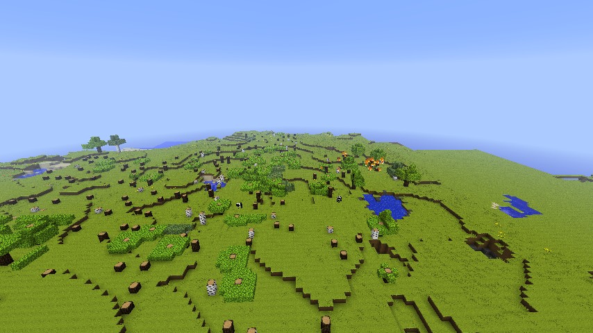 The Kingdom of La'an Minecraft Map