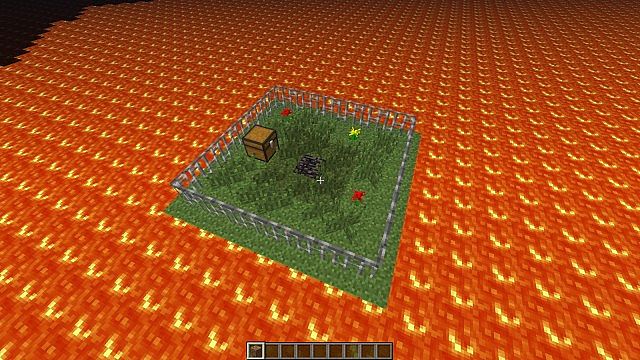 Lava Survival v1.0 Minecraft Map