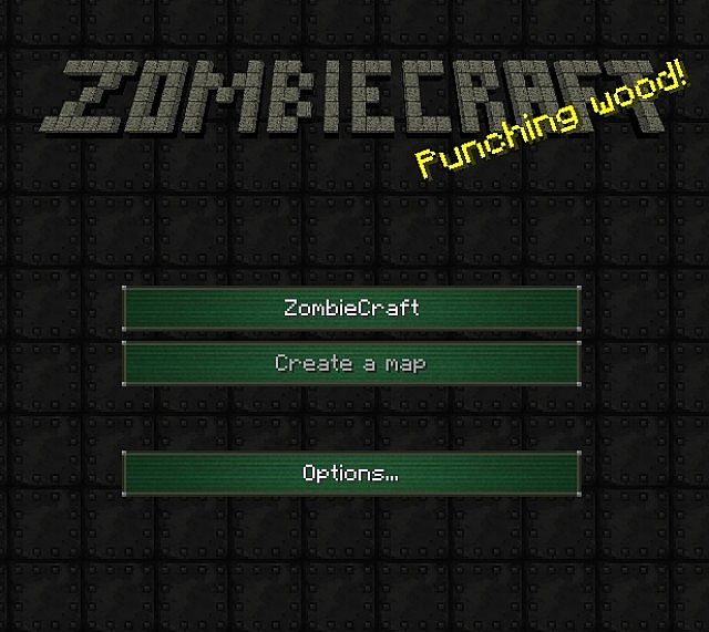 Judos Zombiecraft Minecraft Map