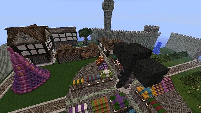 The Wither War (RPG map) (v 0.4.5) Updated map Minecraft Map