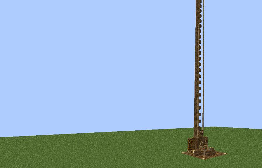 The Anvil Guillotine Minecraft Project