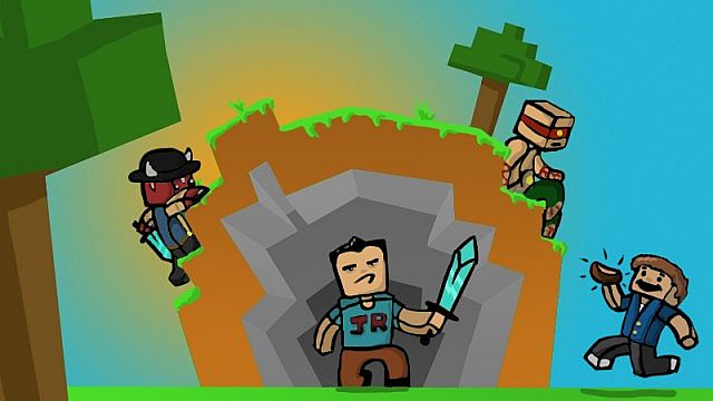 Minecraft adventures in multiplayer