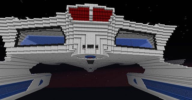 Miranda Class from Star Trek - IE USS Reliant Minecraft Map