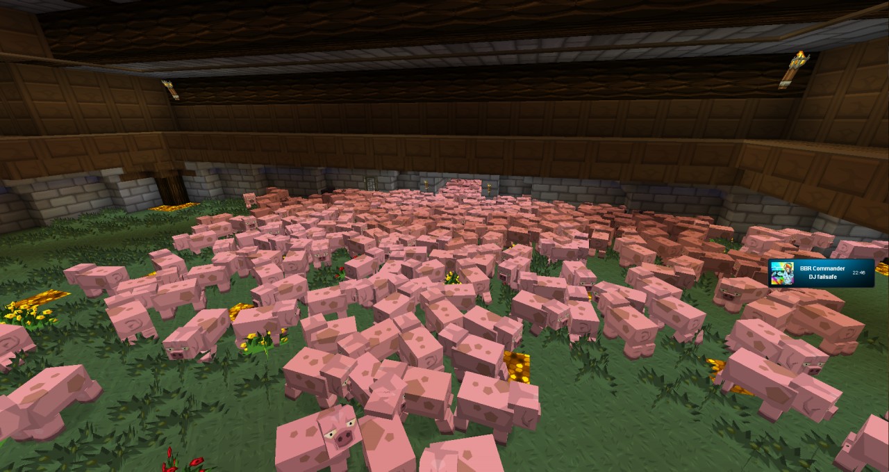 PIGGY FIGHTERS Minecraft Map