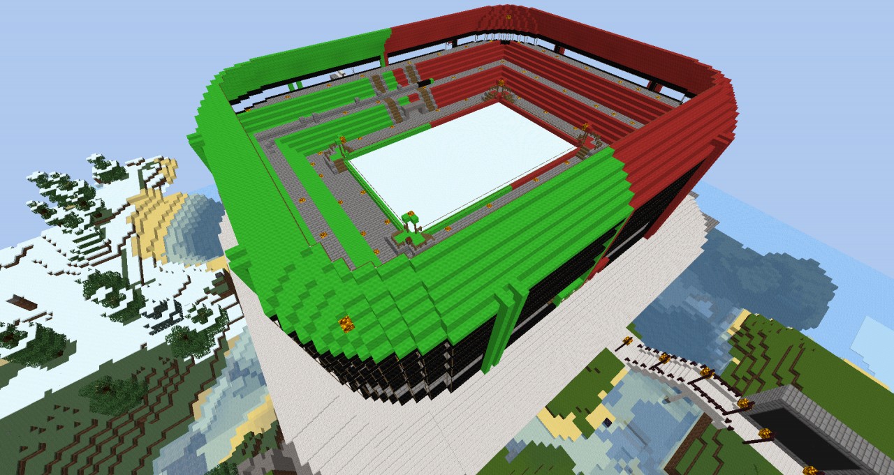 Epic Builds And Structure's Minecraft Map