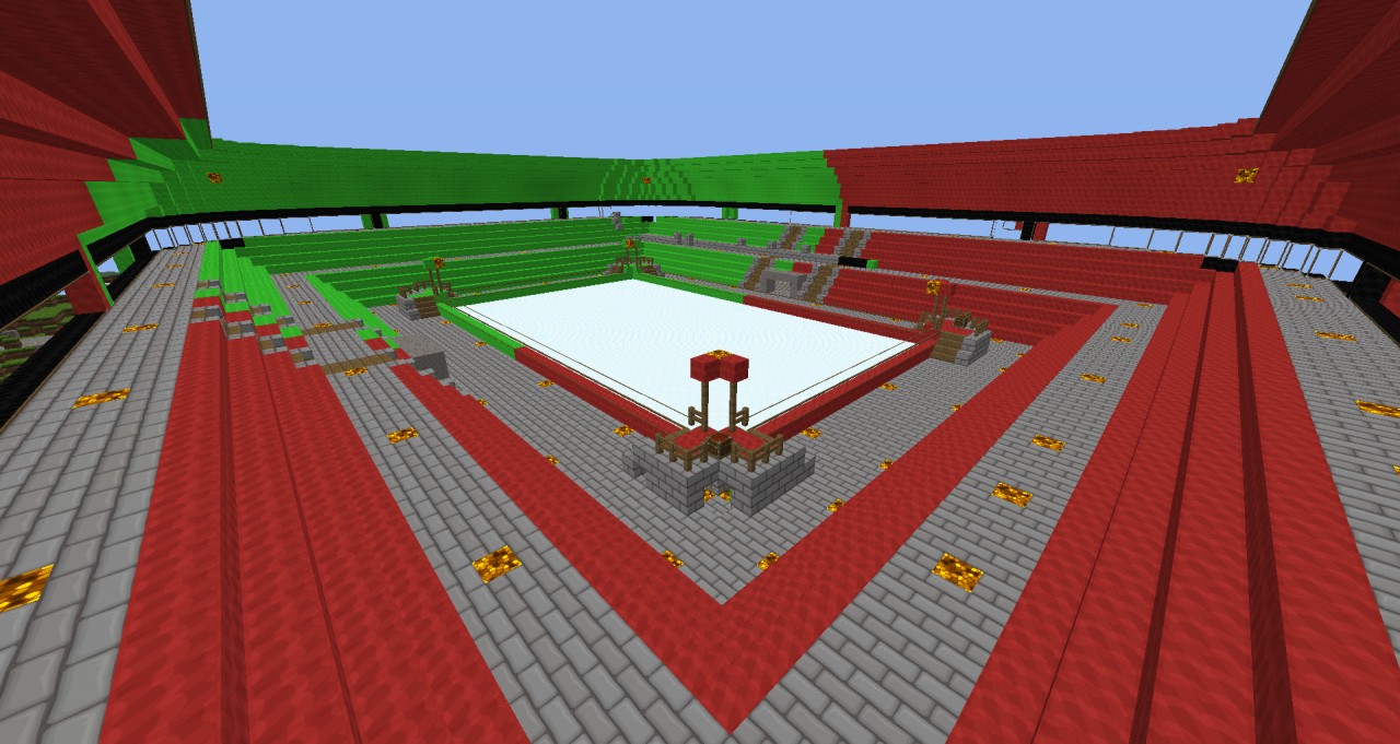 Epic Builds And Structure's Minecraft Map