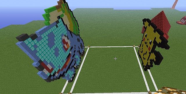 pokemon Minecraft Map