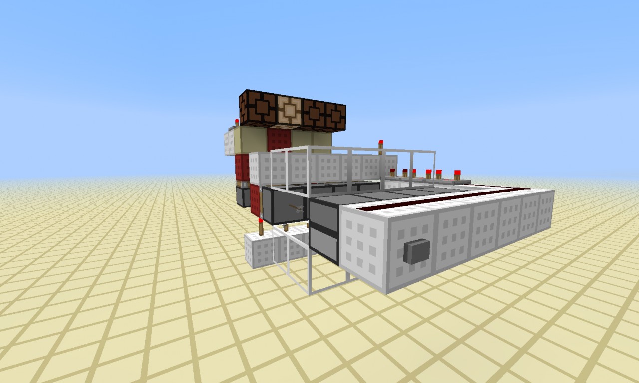 Random number Generator (binary) Minecraft Map