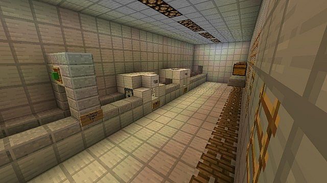 The Redstone Factory (Parkour Map) Minecraft Map