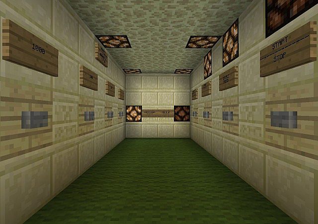 Counter / Countdown to 9999 in Minecraft - by MNT Minecraft Map