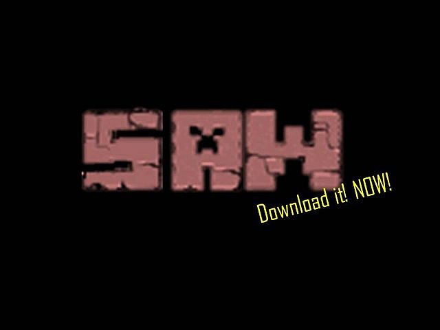 SAW Custom Map Minecraft Map