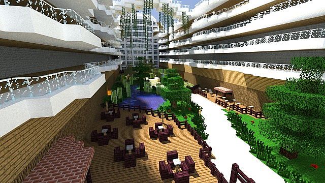 Ocean Liner Minecraft Map
