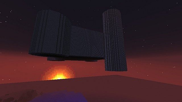 Sky Castle Minecraft Map