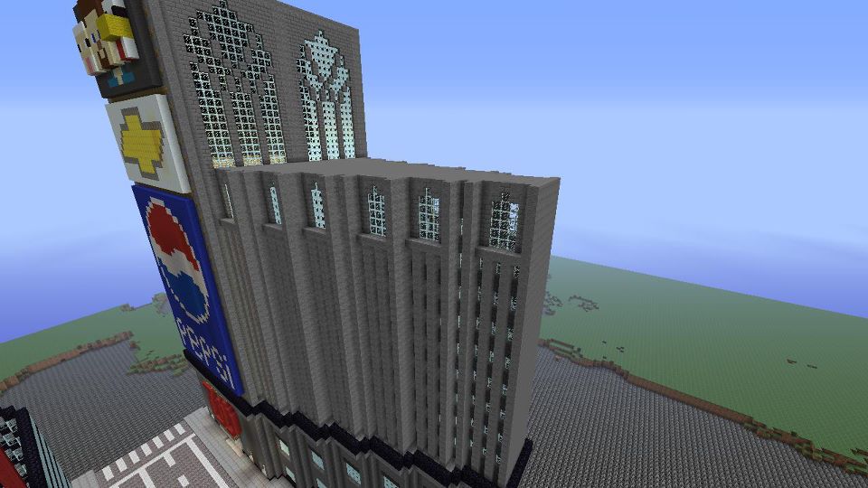 My Manhatten / Times Square Project Minecraft Map