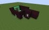 Redstone machine gun Minecraft Project