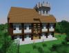 Sleeping Peddler Inn Minecraft Map
