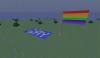Rainbow Flag Minecraft Map
