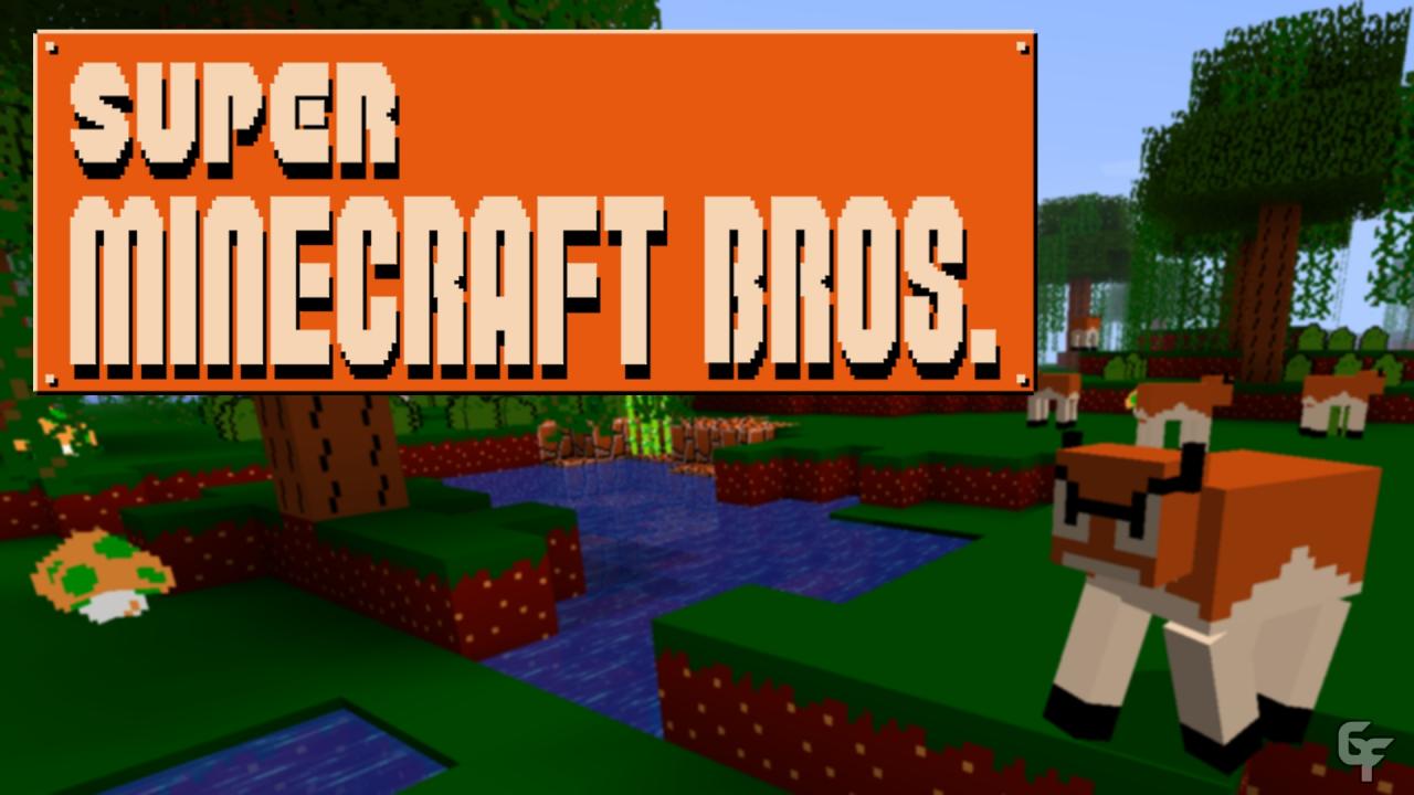 Super Minecraft Bros. 1985 (16x16) (1.4.2) (95% Complete!) Minecraft ...