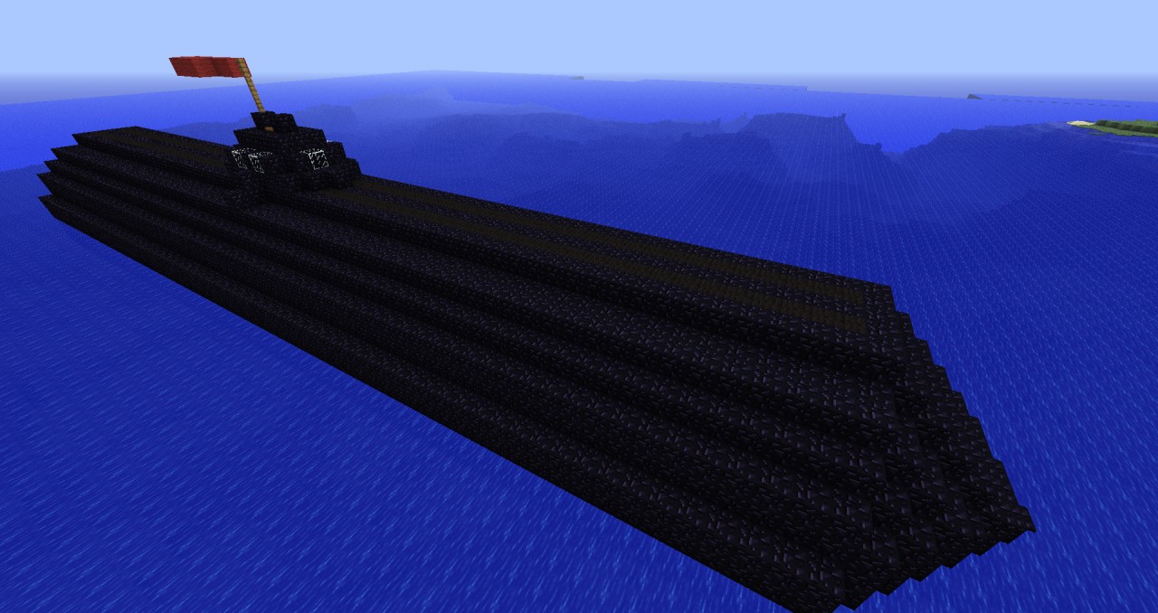 MK 1 submarine Minecraft Map