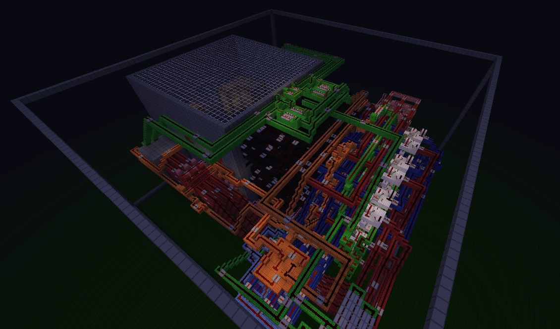 Tic Tac Toe Minecraft Map